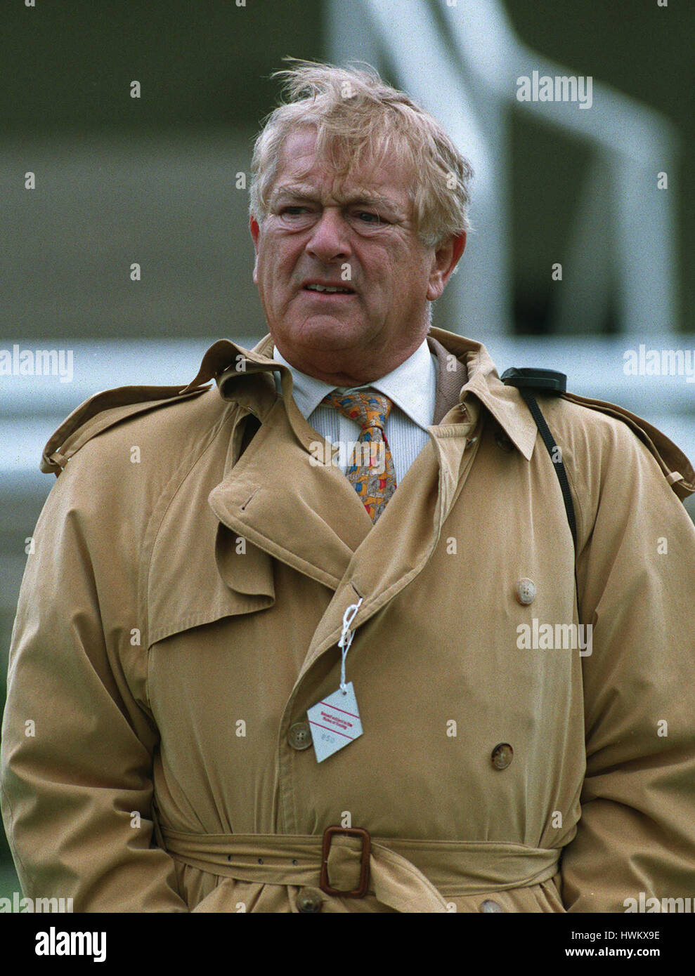 RAY RICHARDS RACE HORSE OWNER 25 April 1994 Stock Photo - Alamy