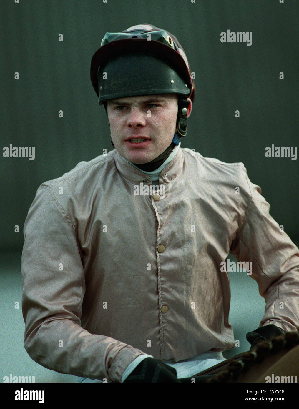 ADRIAN MAGUIRE JOCKEY 15 February 1994 Stock Photo - Alamy
