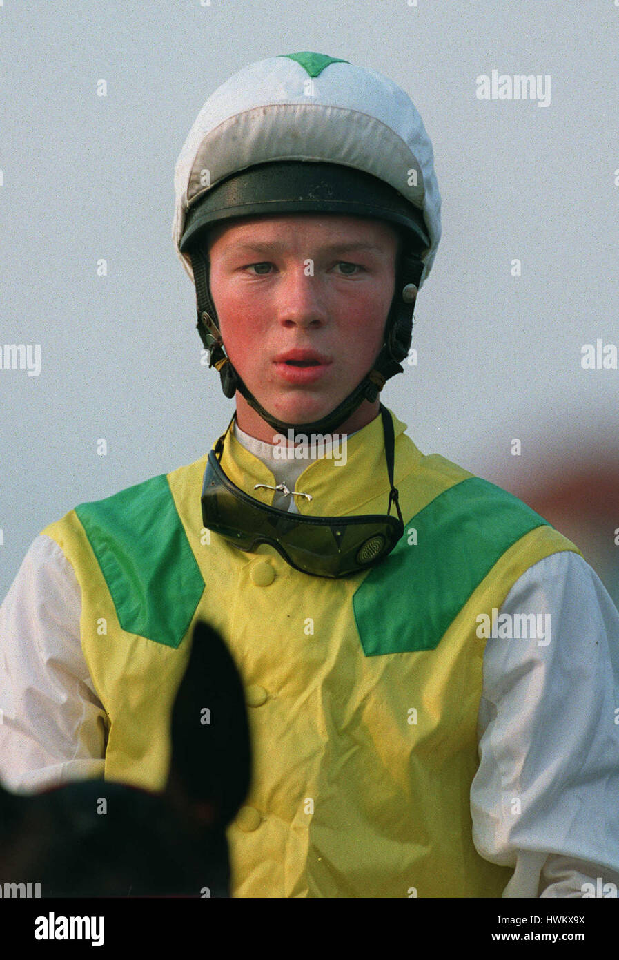 DAVID GRIFFITHS JOCKEY 28 July 1994 Stock Photo - Alamy