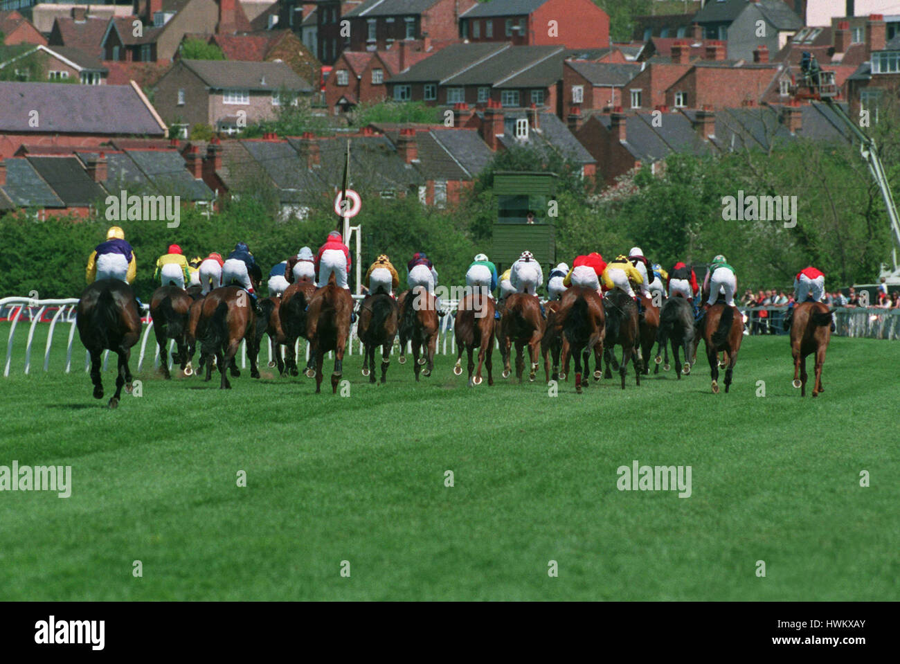 WARWICK RACES GENERAL VIEW 09 June 1994 Stock Photo - Alamy