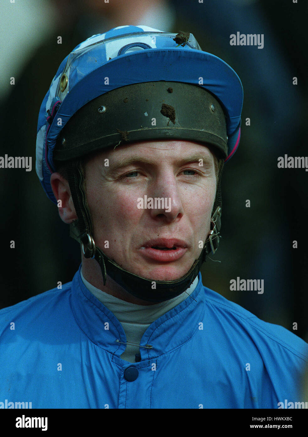 CHARLIE SWAN JOCKEY 11 March 1994 Stock Photo - Alamy