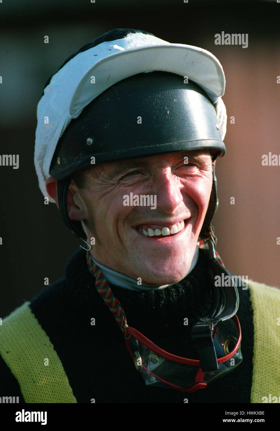 BRIAN STOREY JOCKEY 23 September 1994 Stock Photo - Alamy