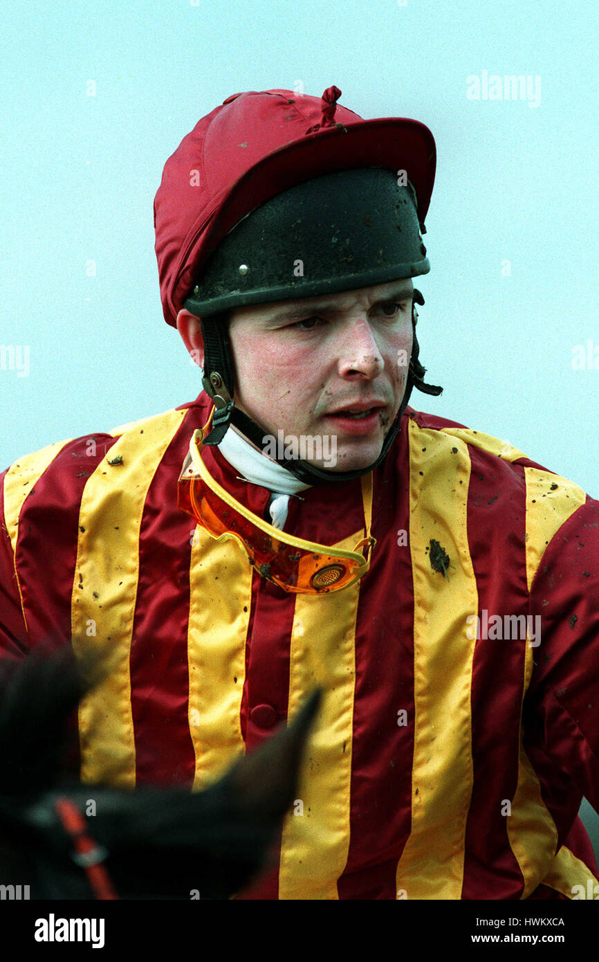 TERENCE KENT JOCKEY 15 February 1994 Stock Photo - Alamy