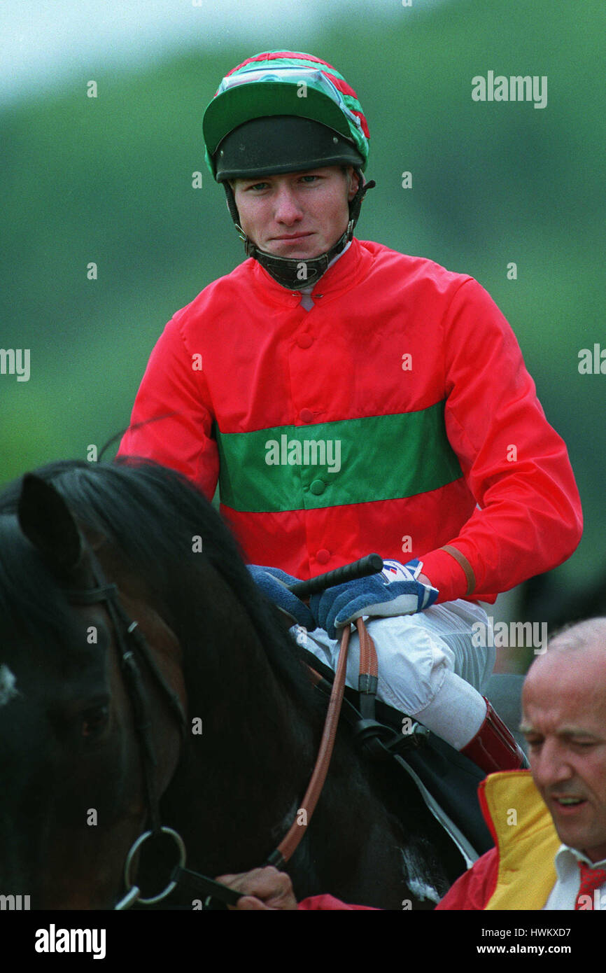 CARL HODGSON JOCKEY 25 May 1994 Stock Photo - Alamy