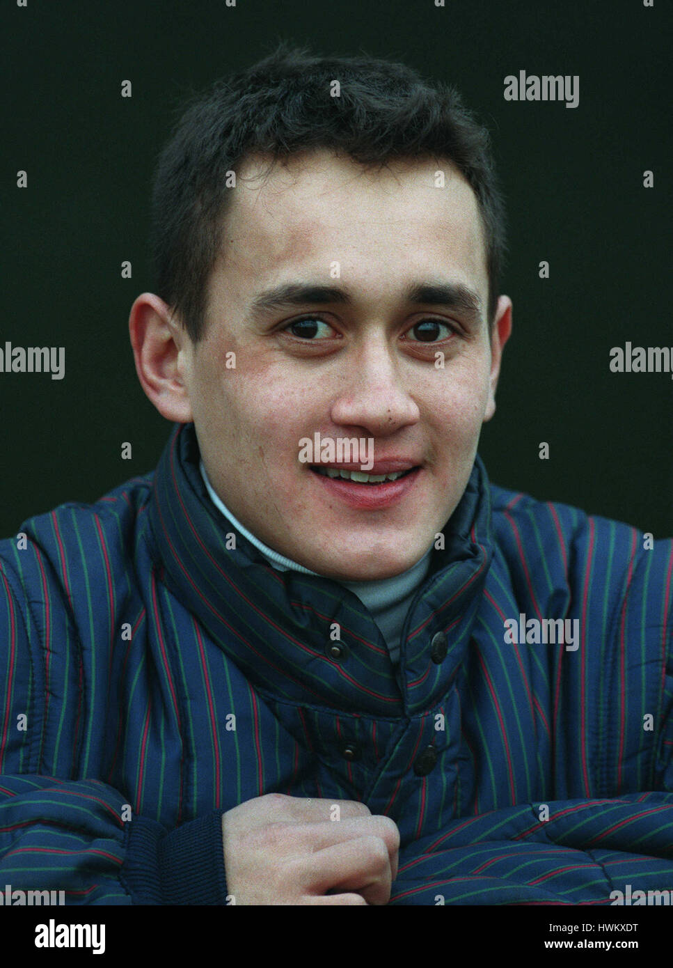 DYLAN MEREDITH JOCKEY 13 January 1994 Stock Photo - Alamy