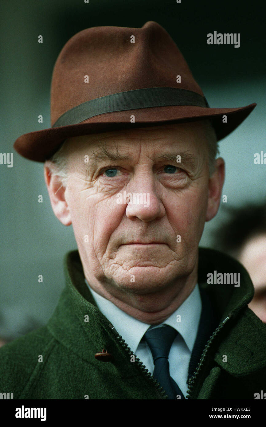 DAVID CHAPMAN RACE HORSE TRAINER 31 March 1994 Stock Photo - Alamy