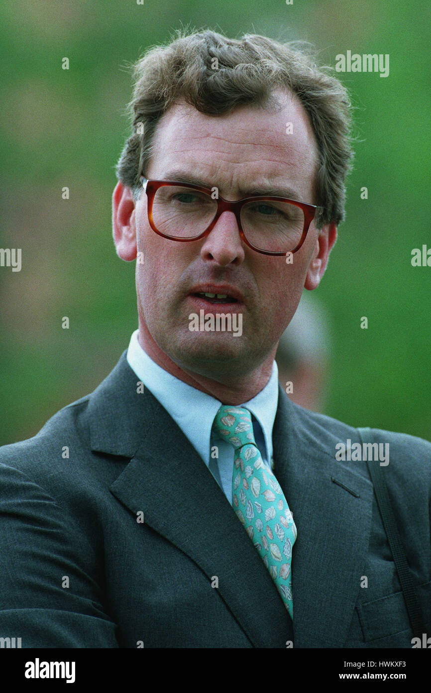 ROGER CHARLTON RACE HORSE TRAINER 05 May 1994 Stock Photo - Alamy