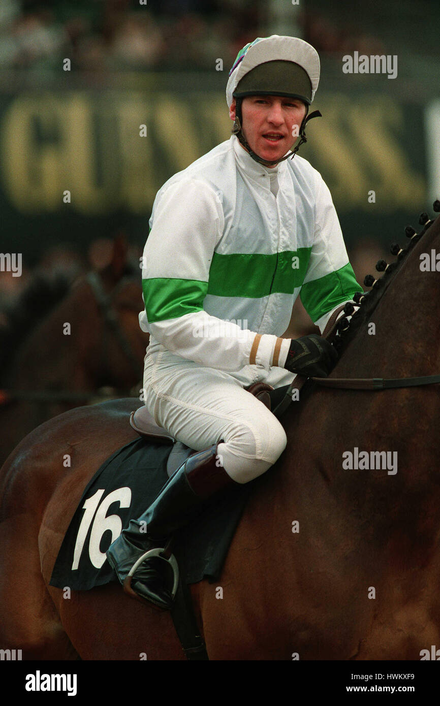 J SHORTT JOCKEY 08 May 1994 Stock Photo - Alamy