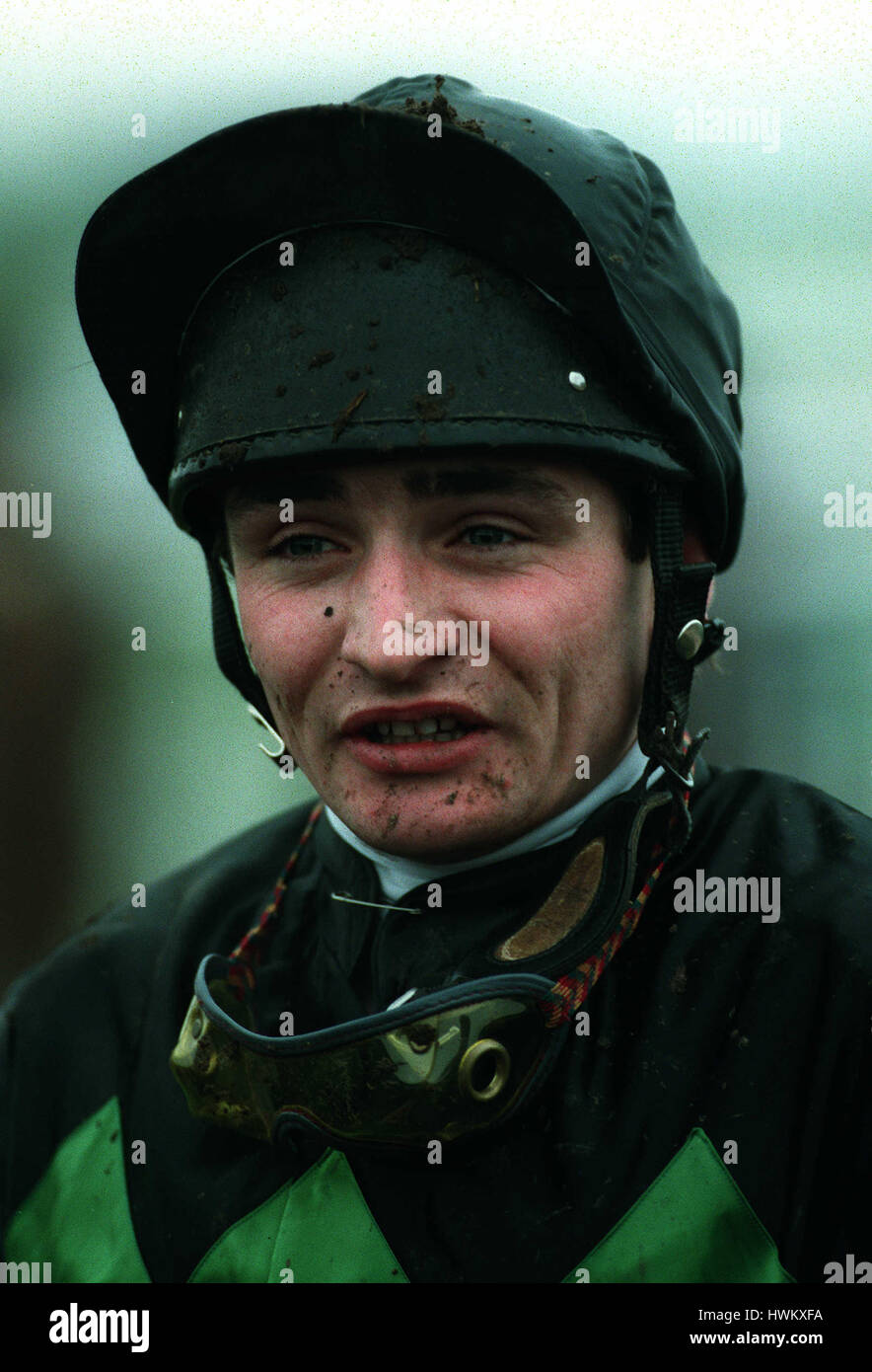 LEE O'HARE JOCKEY 13 January 1994 Stock Photo - Alamy
