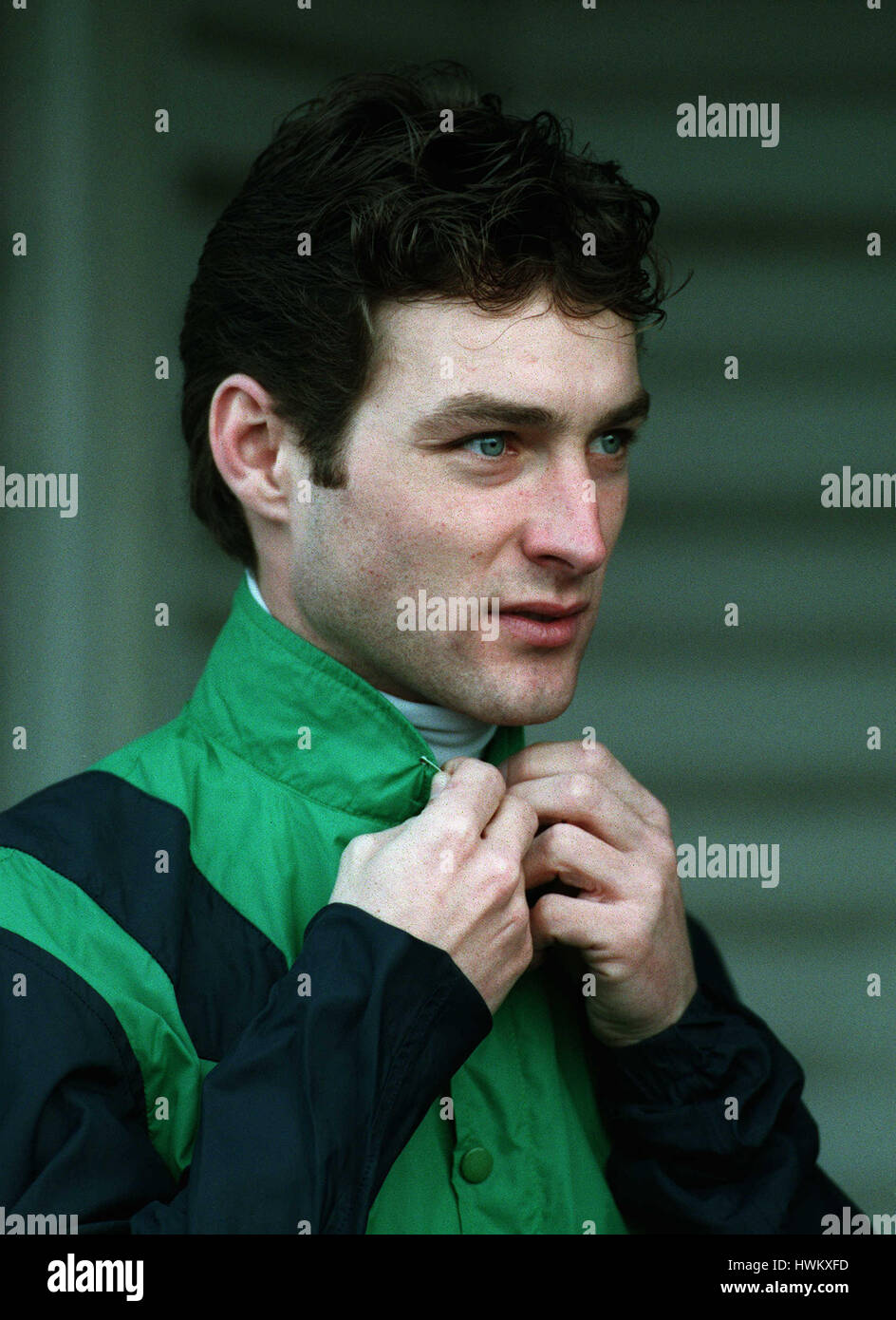 GEOFFREY ROWE JOCKEY 13 January 1994 Stock Photo - Alamy