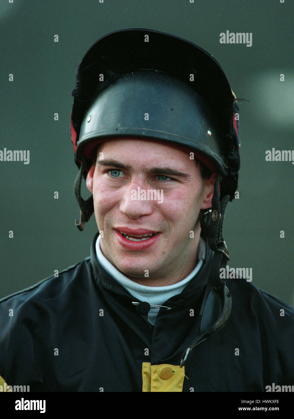 TIMOTHY ELEY JOCKEY 01 March 1994 Stock Photo - Alamy