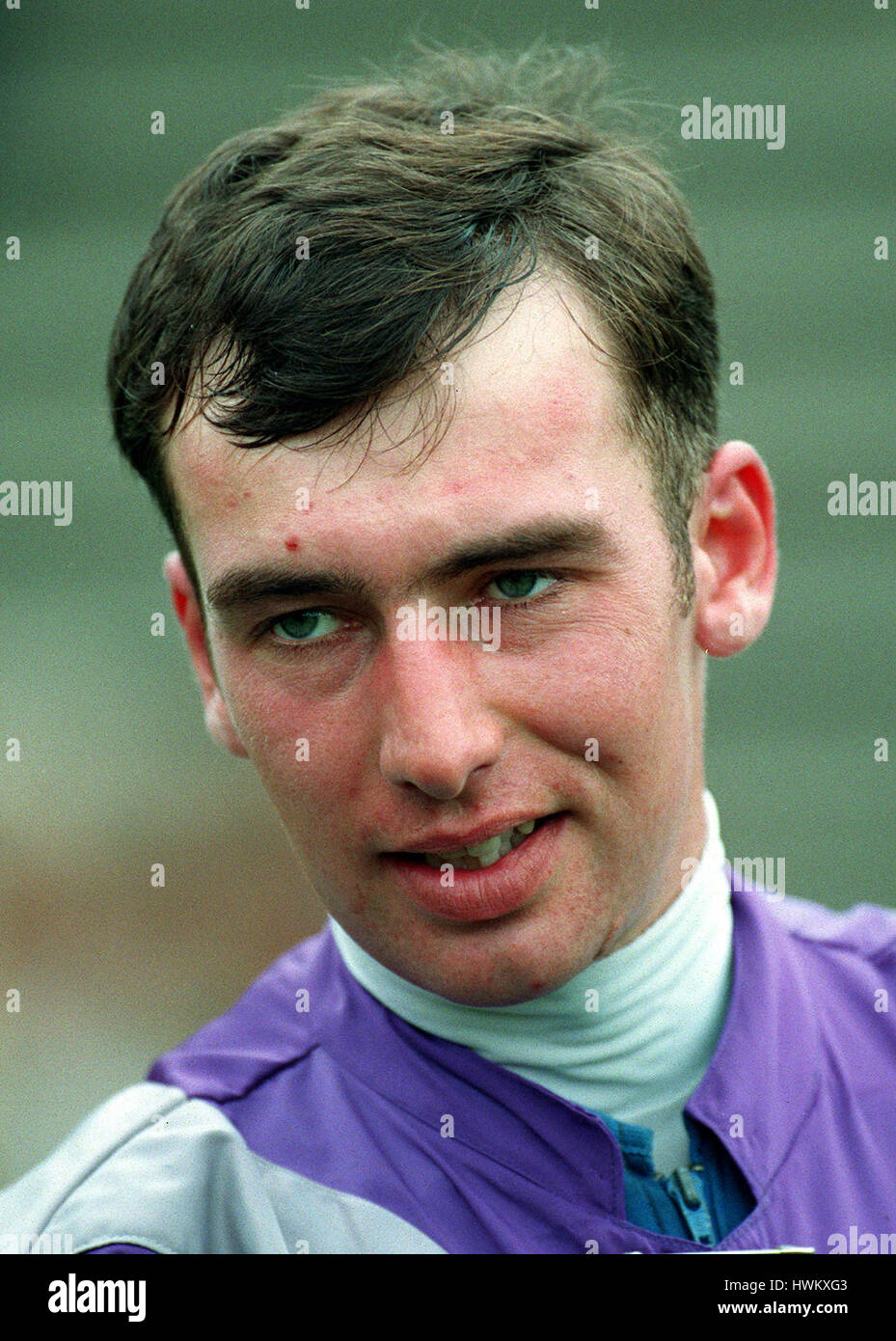 NICK SMITH JOCKEY 06 October 1994 Stock Photo - Alamy