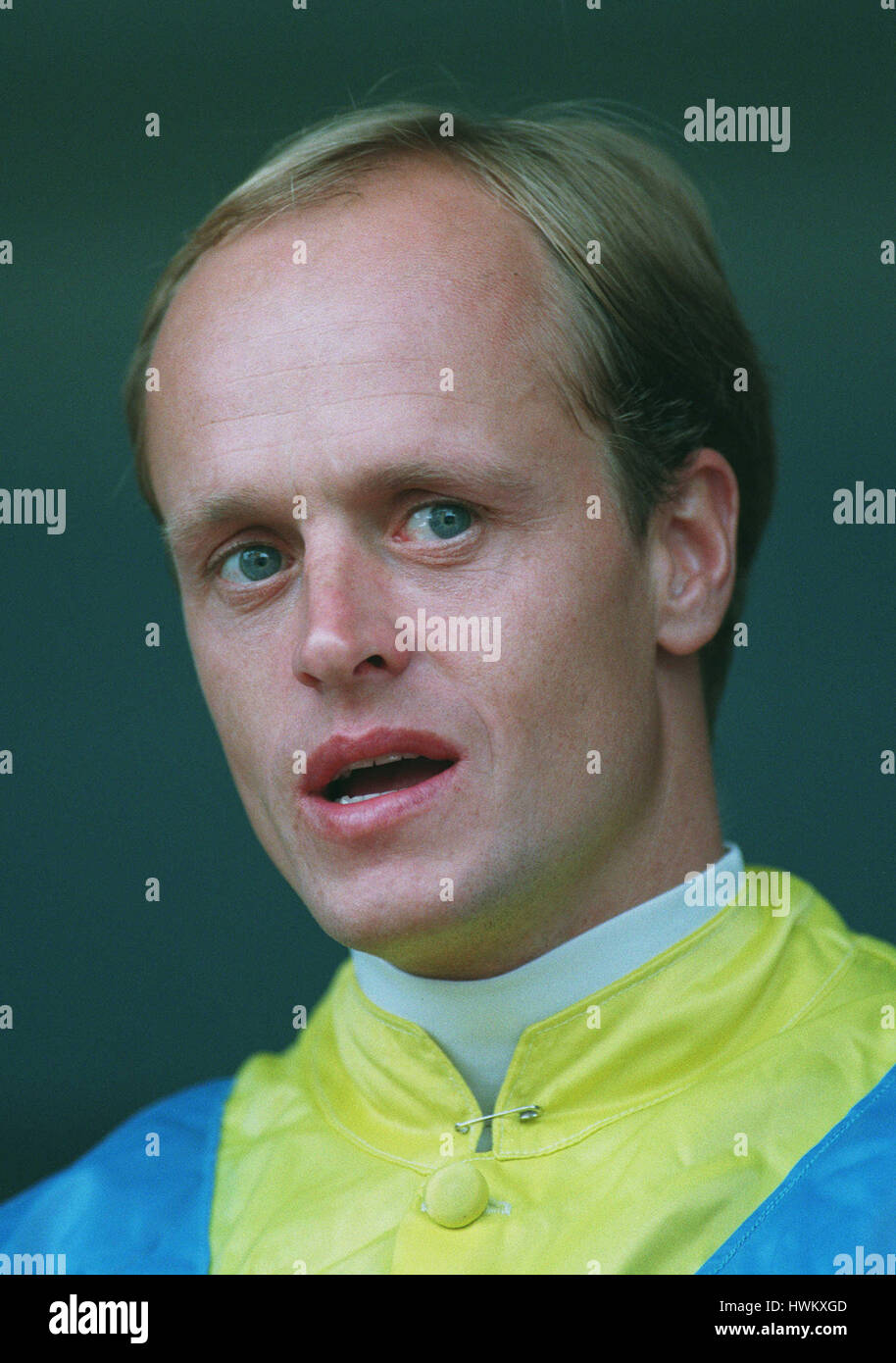 PAUL EDDERY JOCKEY 19 August 1994 Stock Photo - Alamy