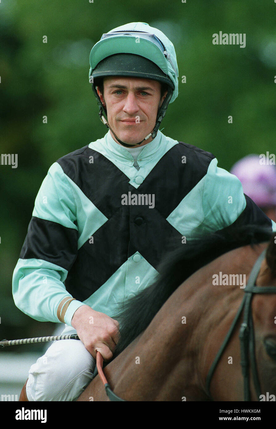 WILLIE RYAN JOCKEY 15 September 1994 Stock Photo - Alamy