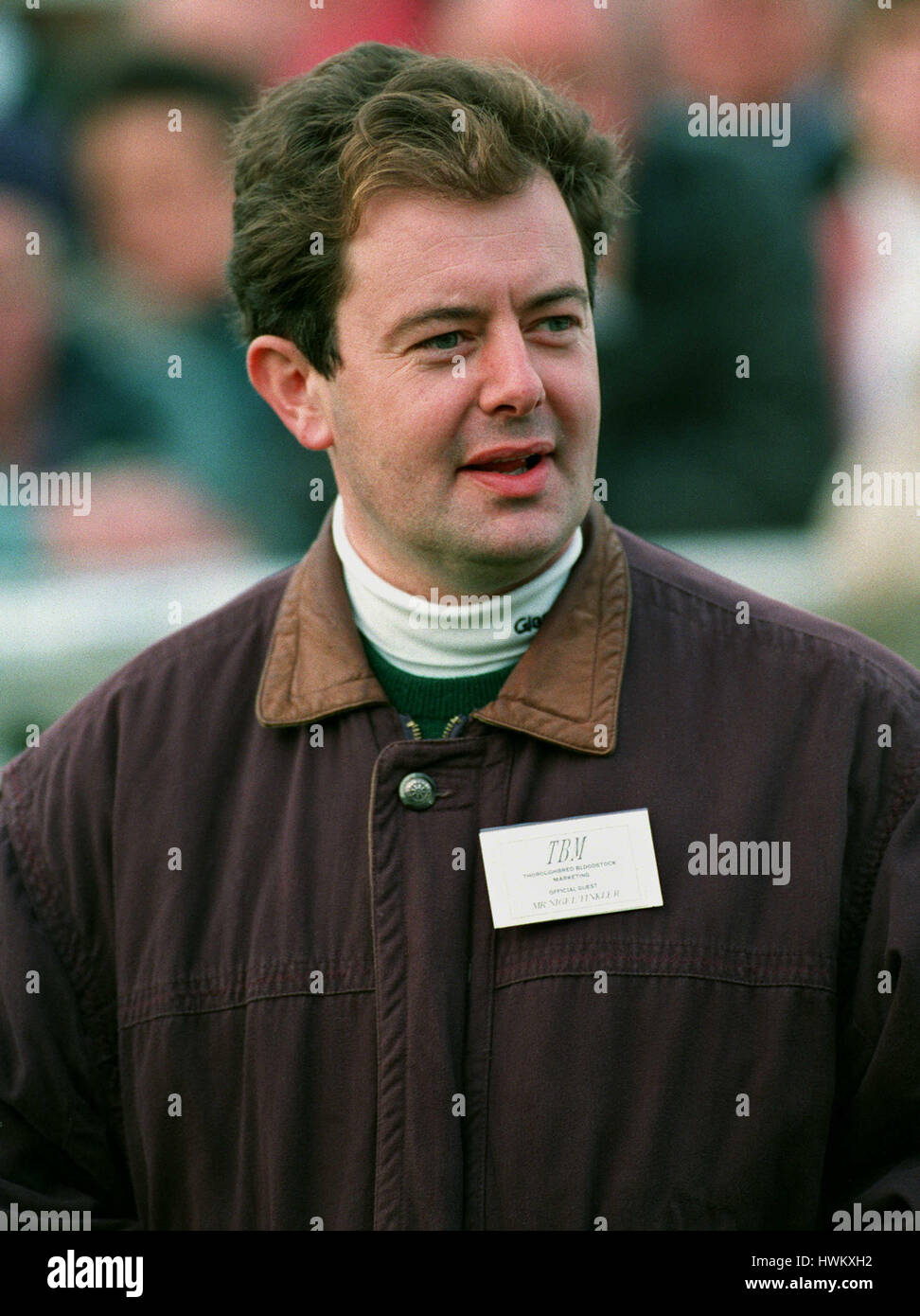 Nigel tinkler trainer hi-res stock photography and images - Alamy