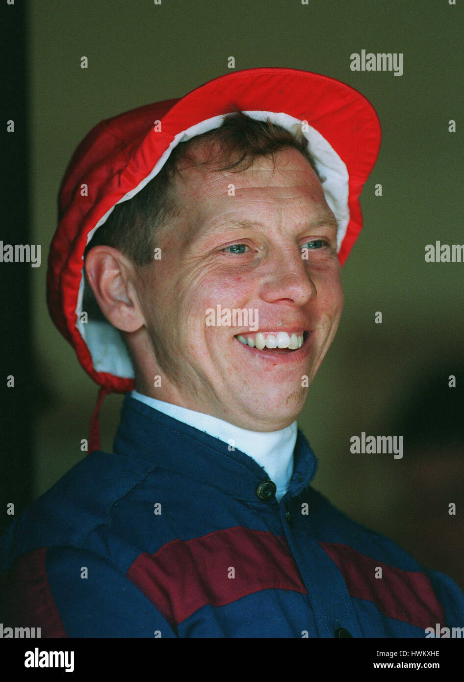TIM REED JOCKEY 23 September 1994 Stock Photo - Alamy