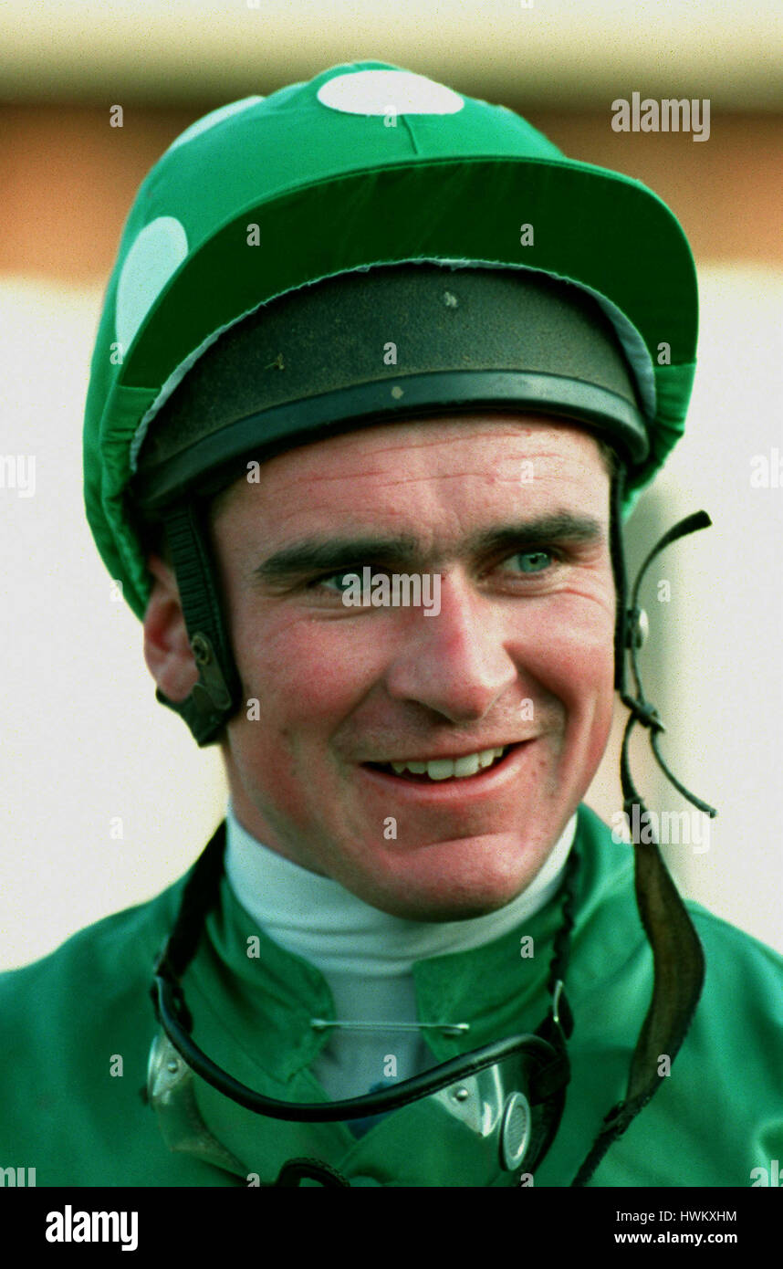 ROBERT HODGE JOCKEY 23 September 1994 Stock Photo - Alamy