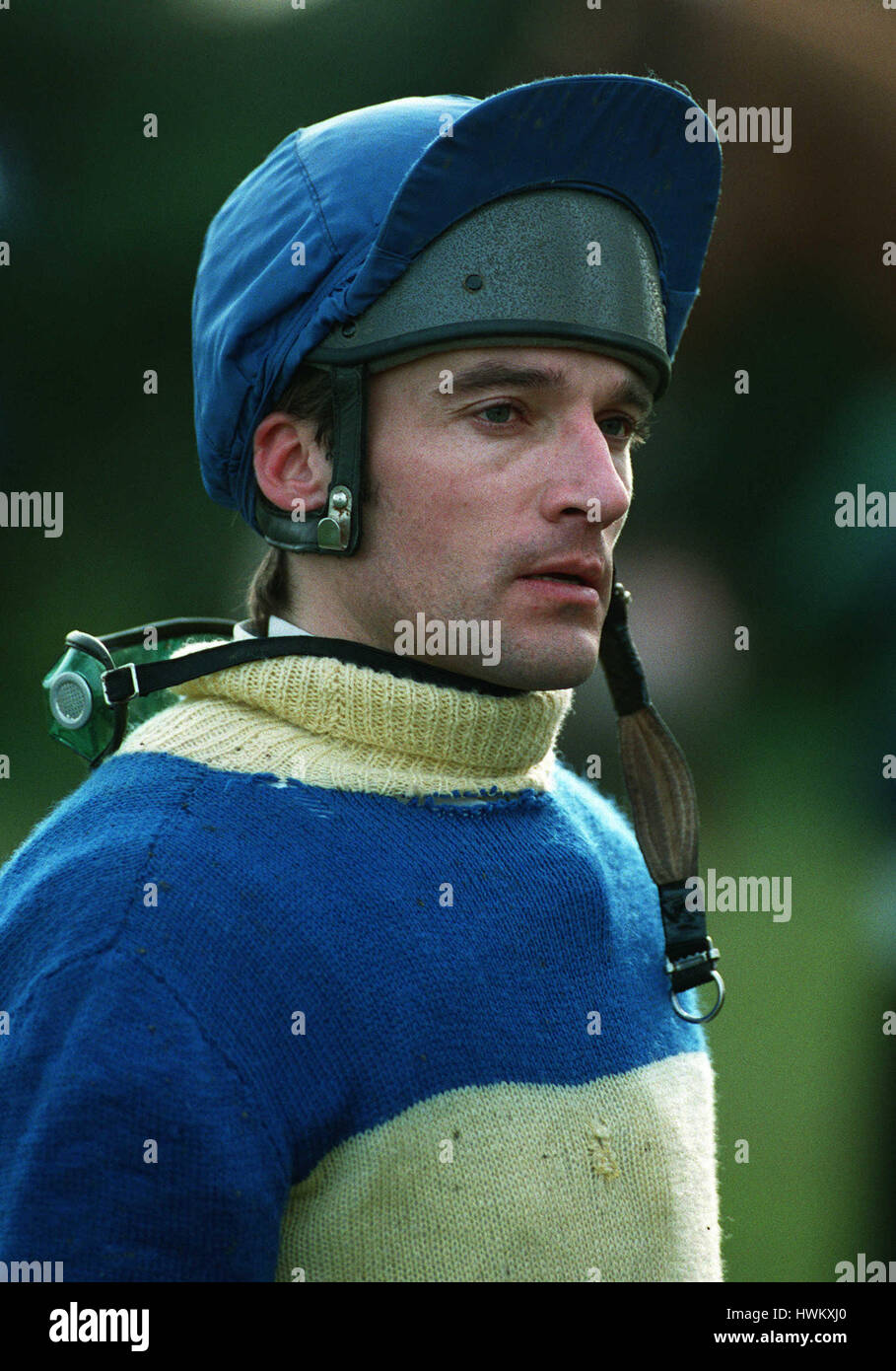 SIMON EARLE JOCKEY 01 February 1994 Stock Photo - Alamy