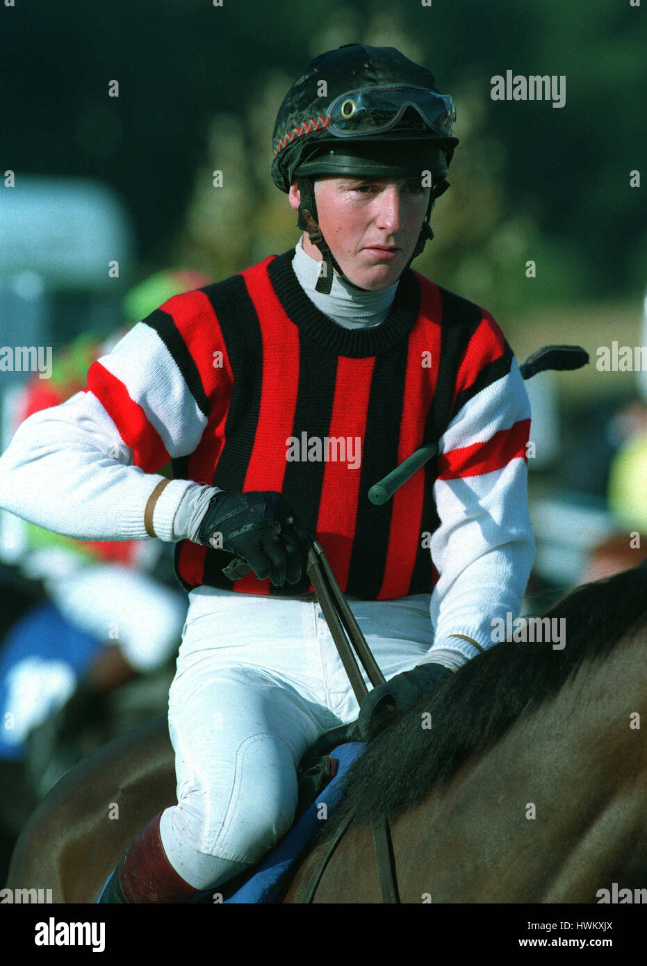 ANTHONY DOBBIN JOCKEY 23 September 1994 Stock Photo - Alamy