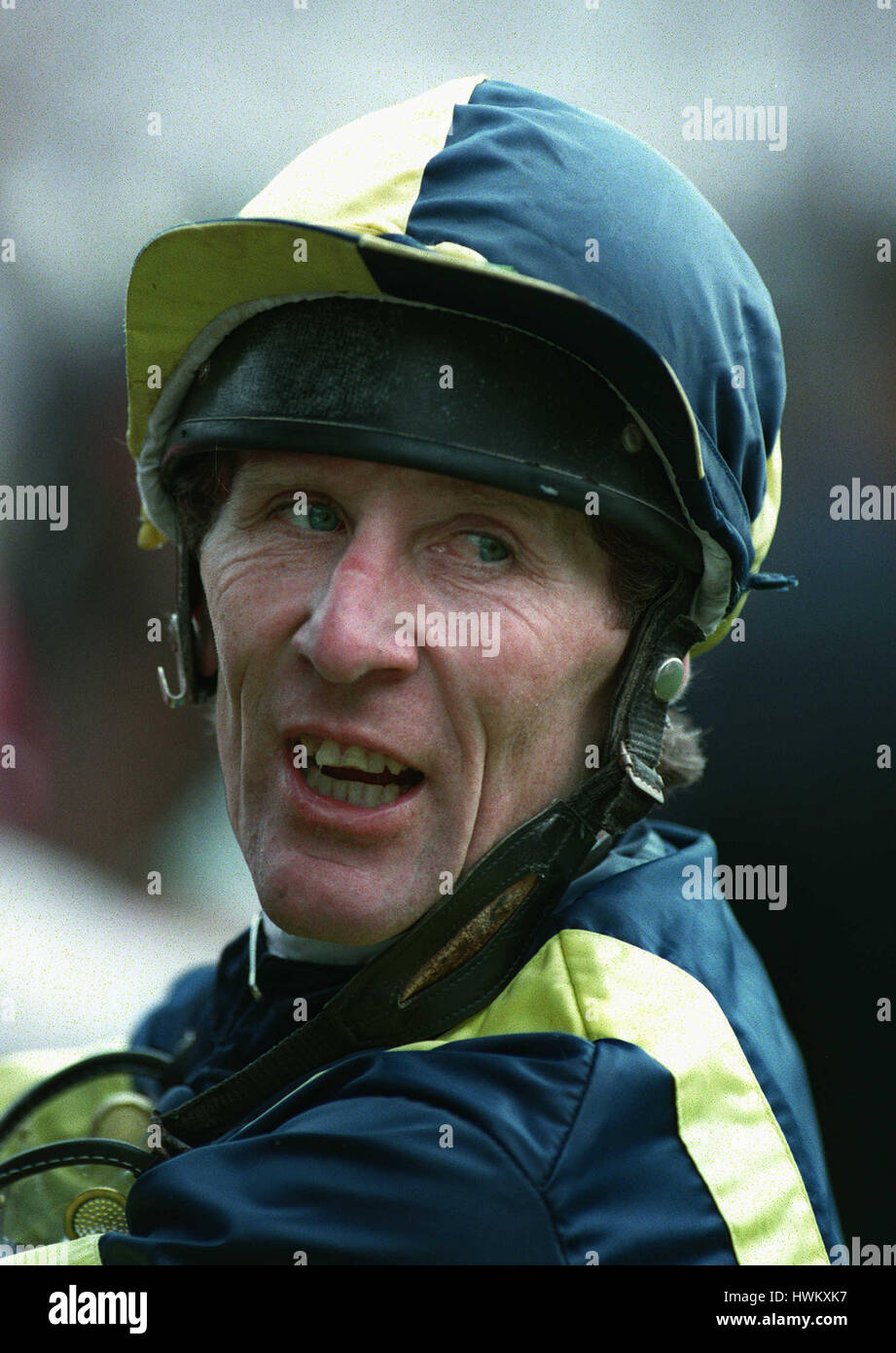 STEVE PERKS JOCKEY 19 August 1994 Stock Photo - Alamy