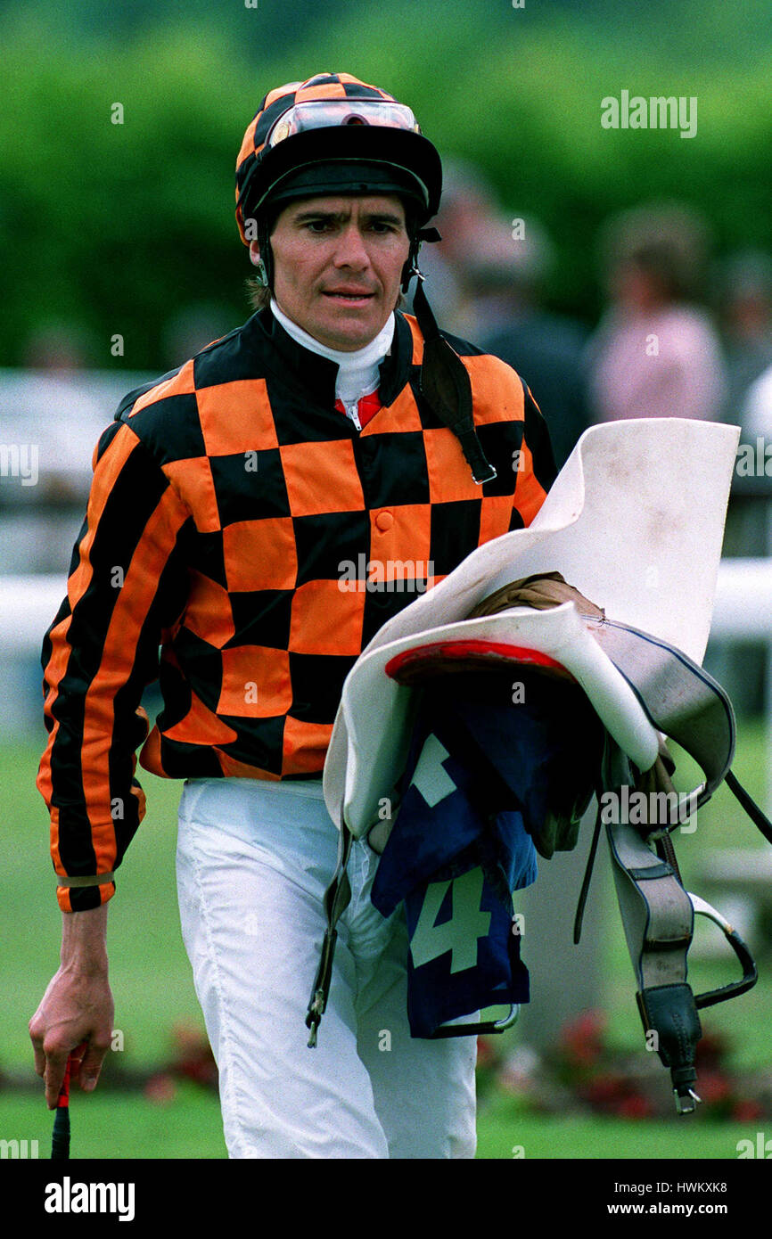 CASH ASMUSSEN JOCKEY 25 May 1994 Stock Photo - Alamy