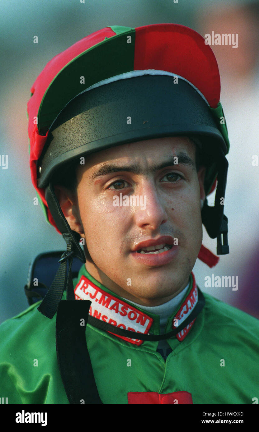 DARRYLL HOLLAND JOCKEY 28 July 1994 Stock Photo - Alamy