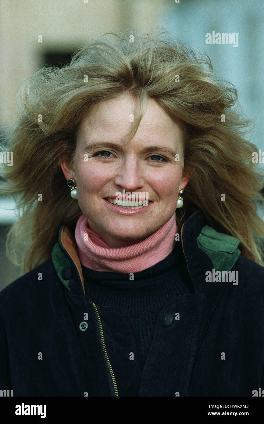 GEE ARMITAGE JOCKEY 15 February 1994 Stock Photo - Alamy