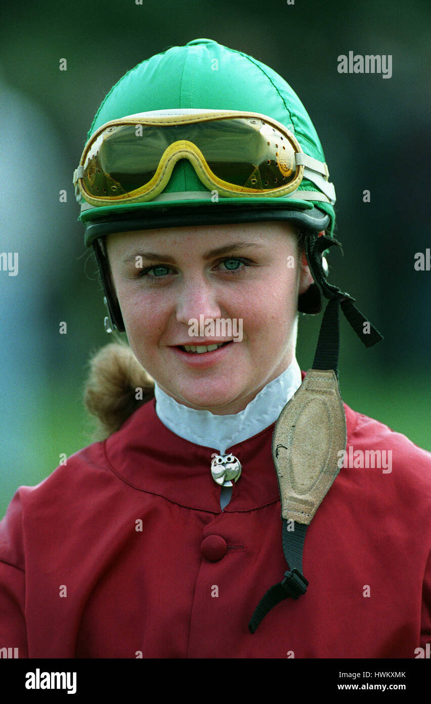 EMMA O'GORMAN JOCKEY 12 September 1994 Stock Photo - Alamy