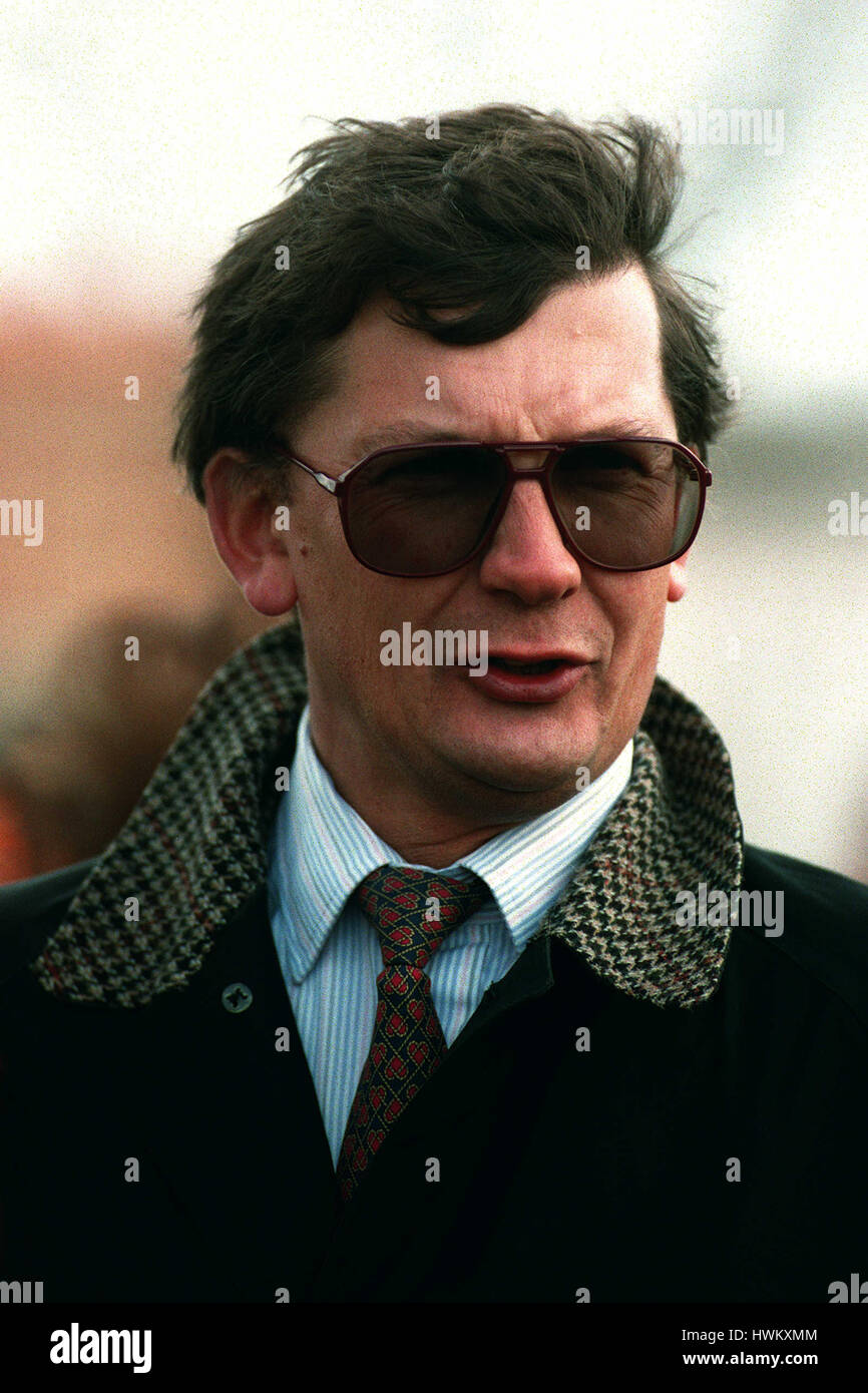 MARK TOMPKINS RACE HORSE TRAINER 26 April 1994 Stock Photo - Alamy