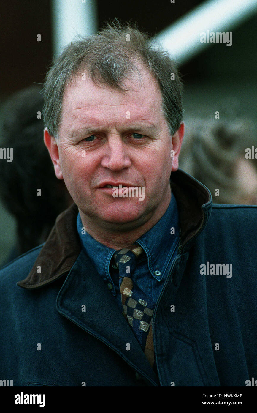 MICHAEL CHANNON RACE HORSE TRAINER 26 April 1994 Stock Photo - Alamy