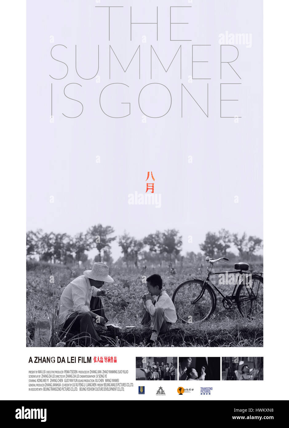 THE SUMMER IS GONE, (aka BA YUE), poster, KONG Weiyi (right), 2016 ...