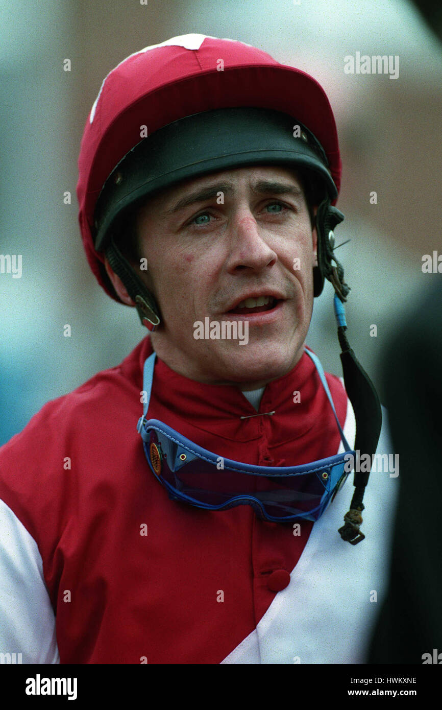 WILLIE RYAN JOCKEY 26 April 1994 Stock Photo - Alamy