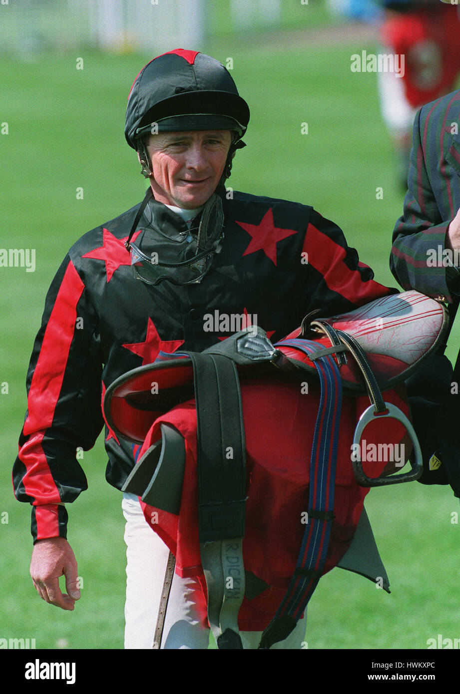 MICHAEL ROBERTS JOCKEY 13 May 1994 Stock Photo - Alamy
