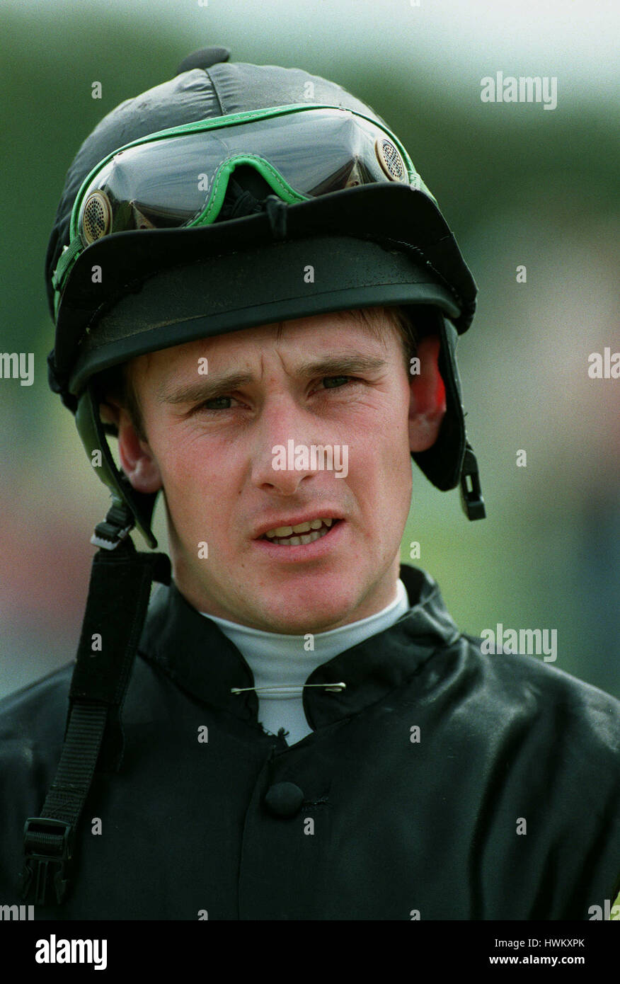 KEITH RUTTER JOCKEY 12 September 1994 Stock Photo - Alamy