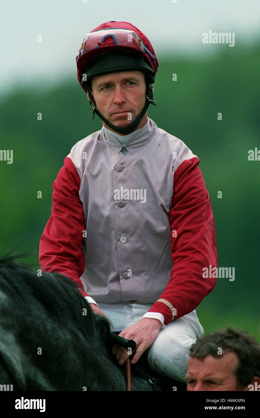 JOHN REID JOCKEY 25 May 1994 Stock Photo - Alamy