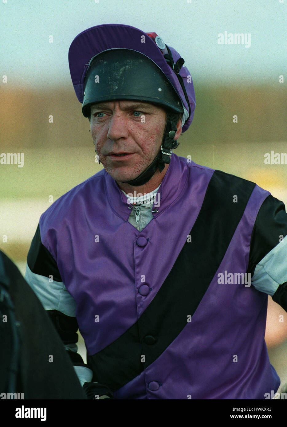 COLIN HAWKINS JOCKEY 08 November 1994 Stock Photo - Alamy