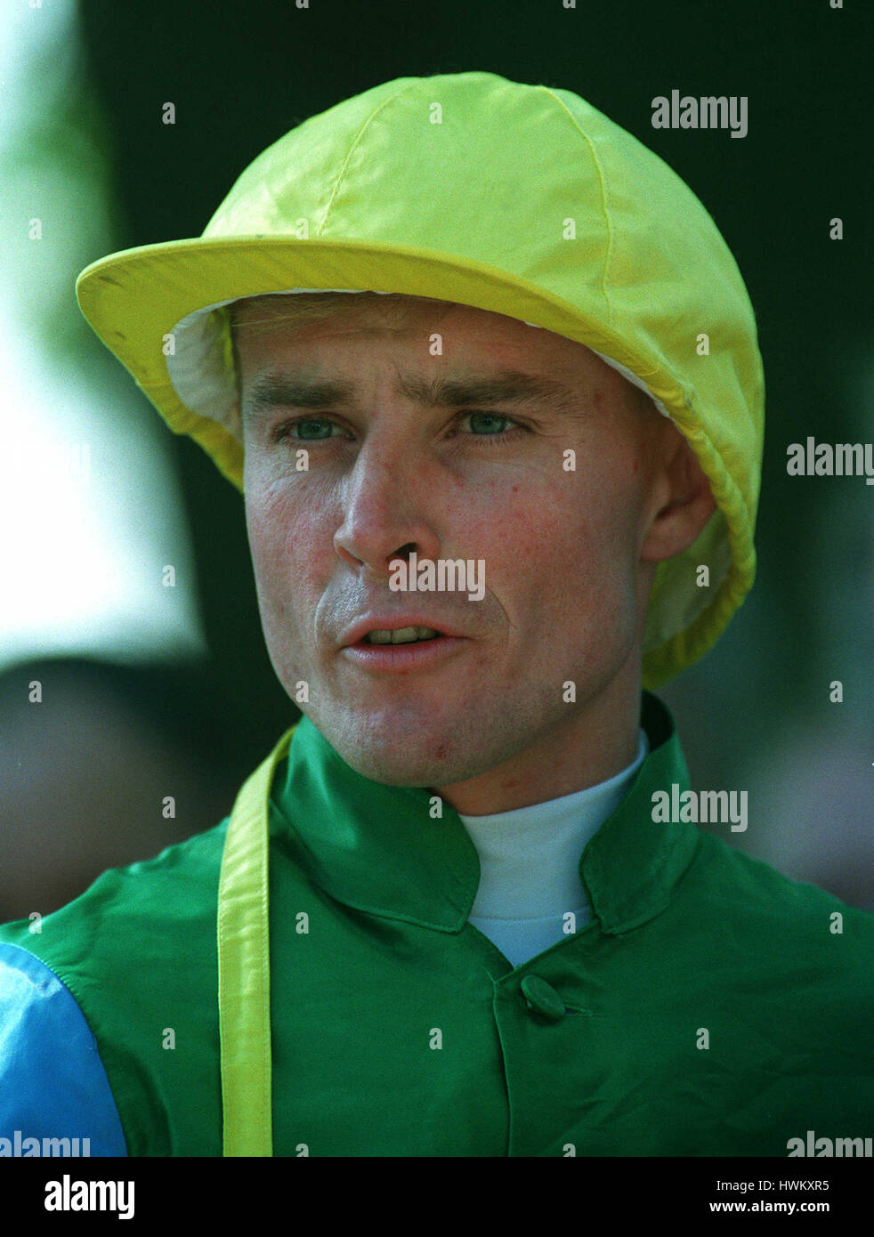 GARY HIND JOCKEY 20 September 1994 Stock Photo - Alamy