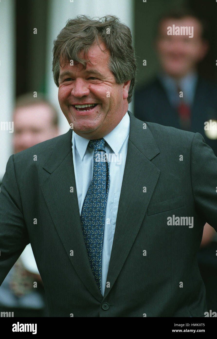 MICHAEL STOUTE RACE HORSE TRAINER 19 August 1994 Stock Photo - Alamy