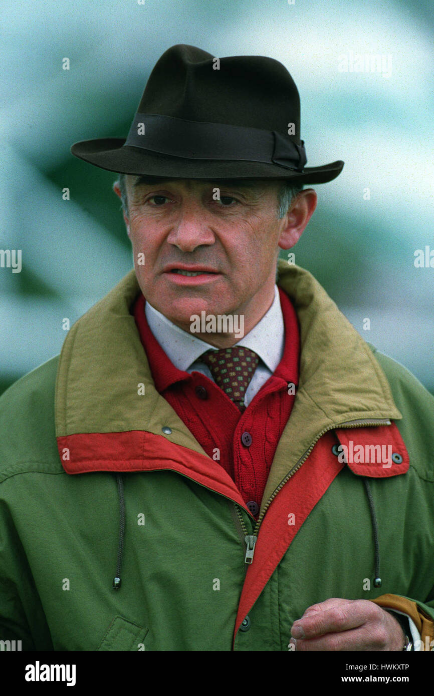 CHARLES CYZER RACE HORSE TRAINER 25 May 1994 Stock Photo - Alamy