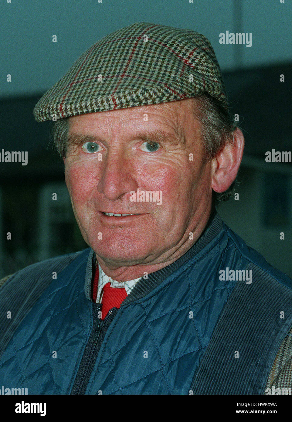 PETER BEAUMONT RACE HORSE TRAINER 01 December 1994 Stock Photo - Alamy