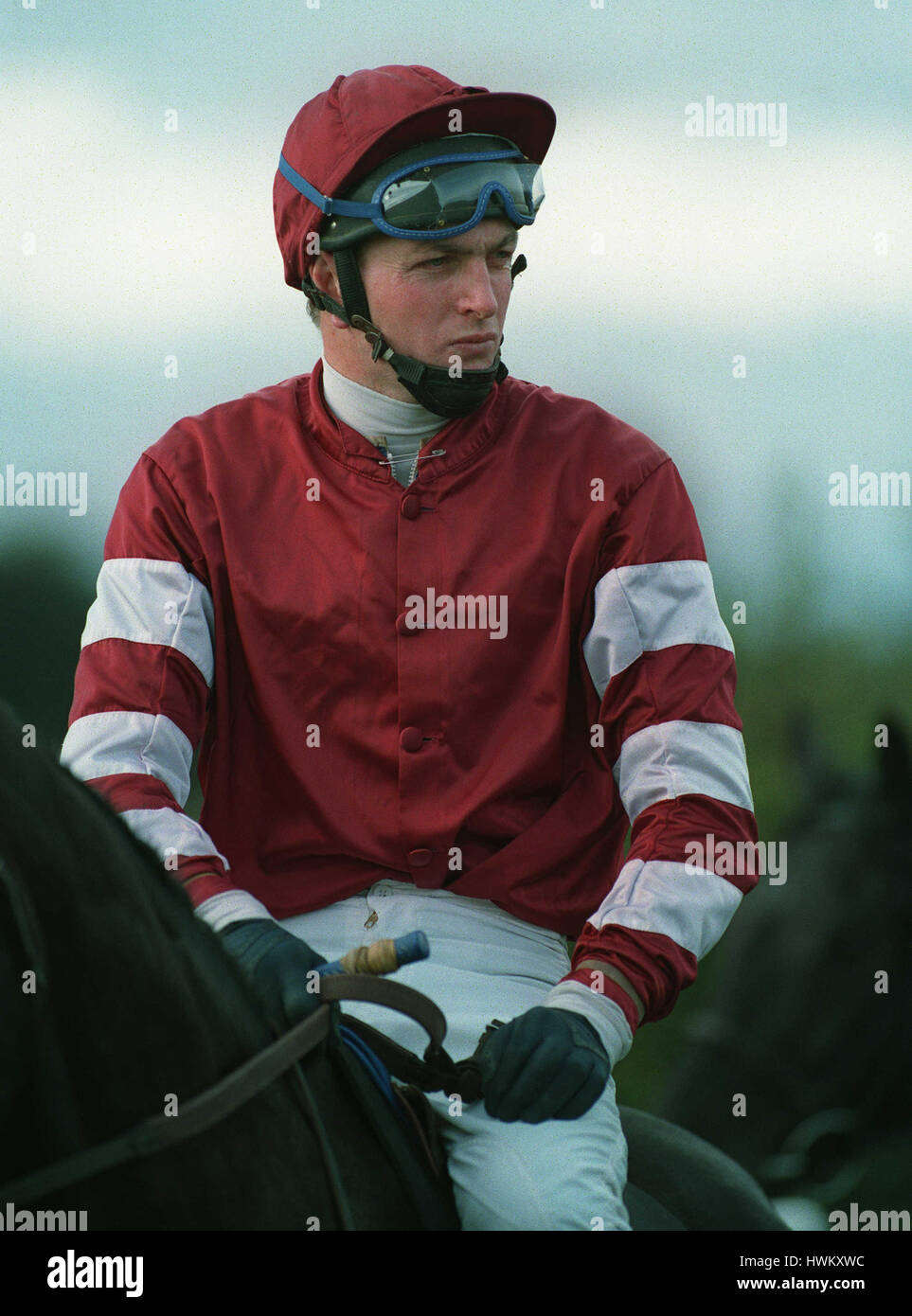 RICHARD DUNWOODY JOCKEY 04 October 1994 Stock Photo - Alamy