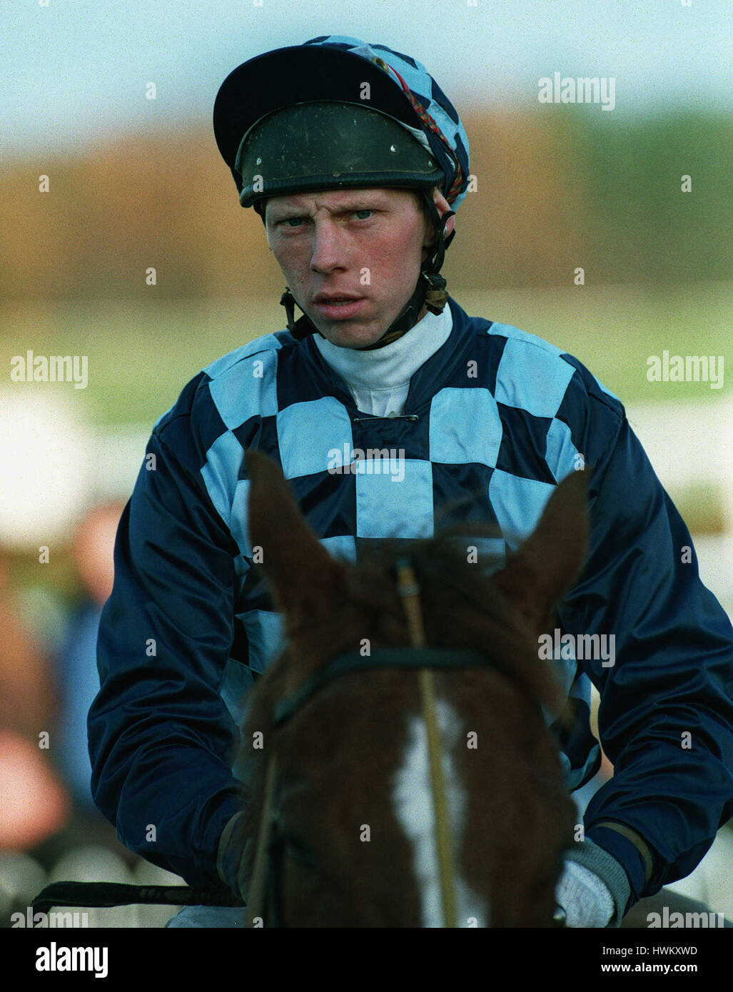 TIM REED JOCKEY 08 November 1994 Stock Photo - Alamy