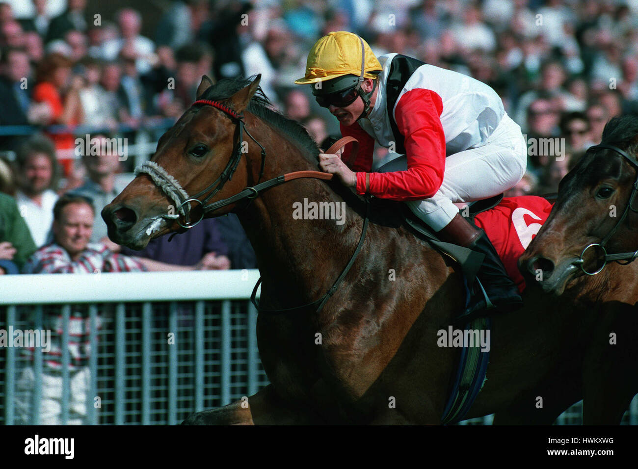 JASON WEAVER JOCKEY 13 May 1994 Stock Photo - Alamy
