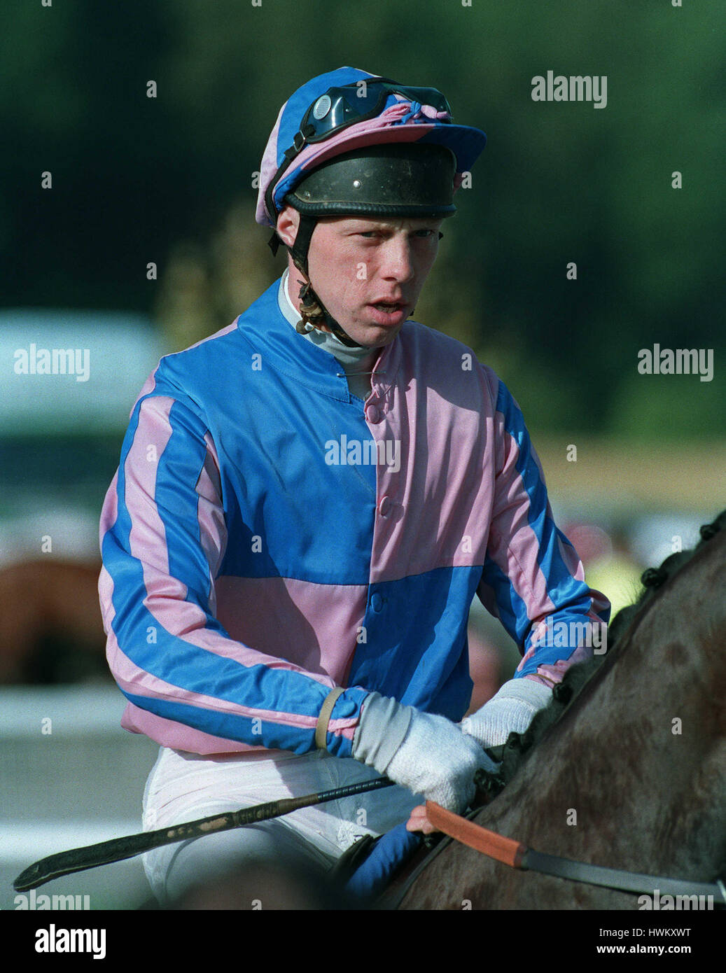 TIM REED JOCKEY 23 September 1994 Stock Photo - Alamy