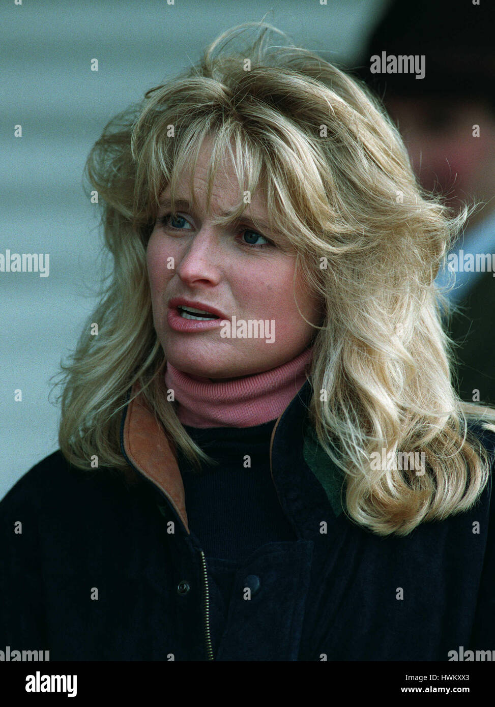 GEE ARMITAGE JOCKEY 15 February 1994 Stock Photo - Alamy