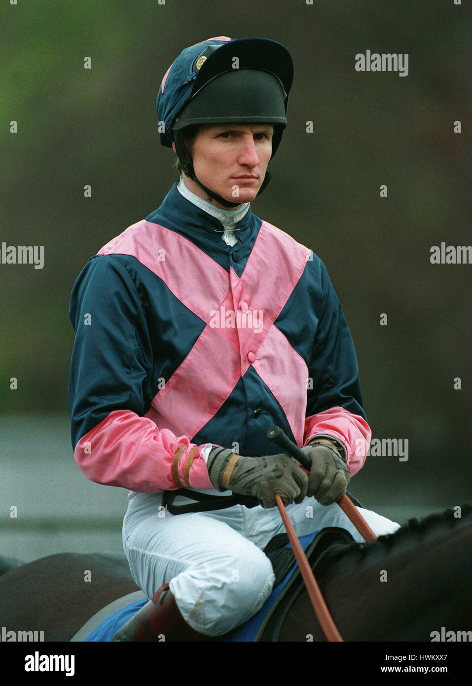 JAMIE RAILTON JOCKEY 24 November 1994 Stock Photo - Alamy