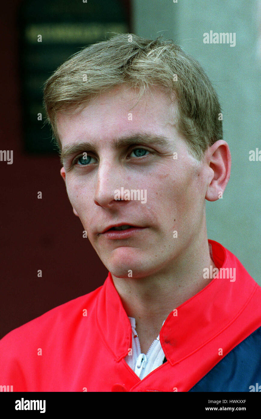 TIM FUGGLE JOCKEY 13 May 1994 Stock Photo - Alamy