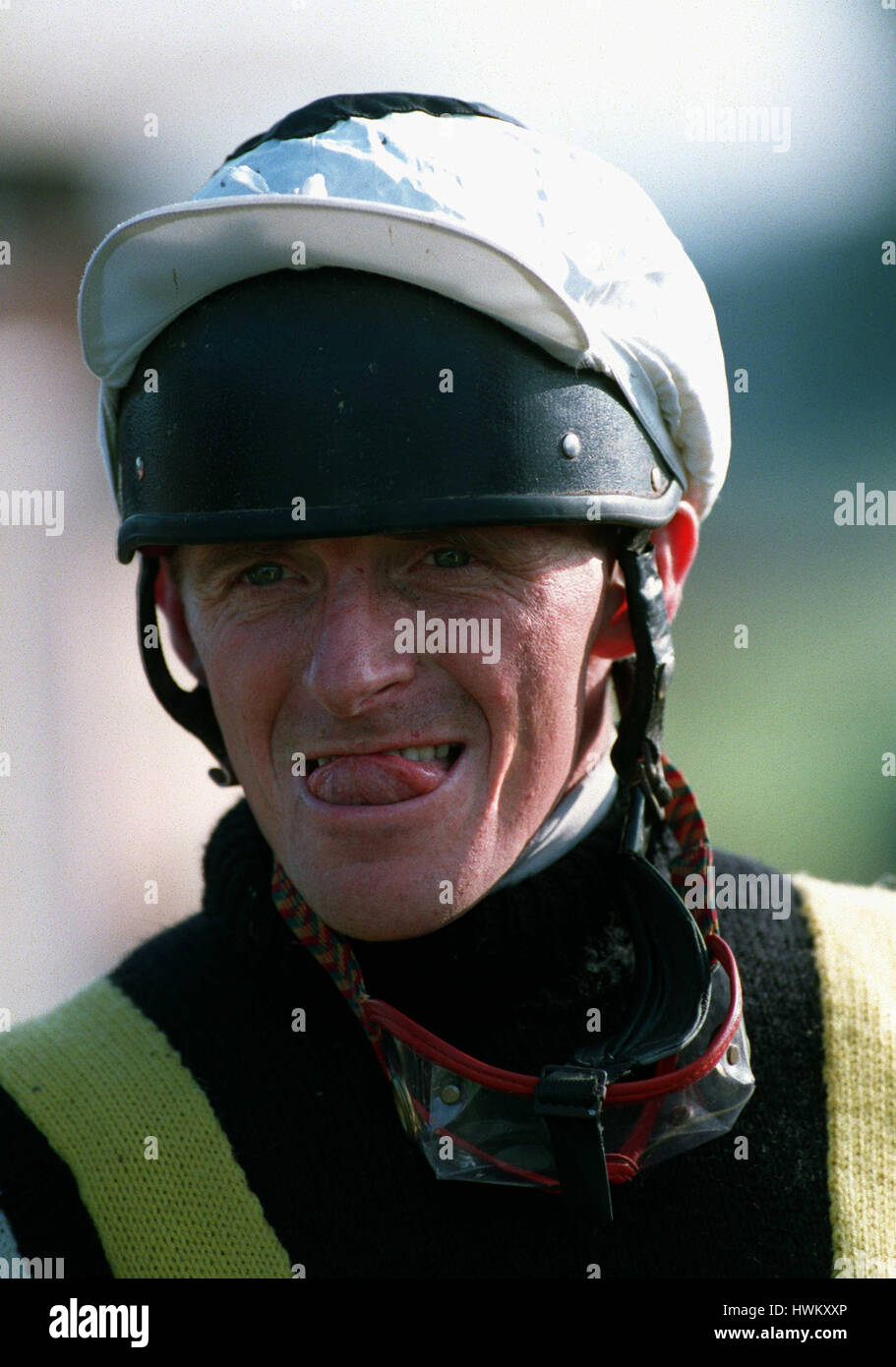 BRIAN STOREY JOCKEY 23 September 1994 Stock Photo - Alamy