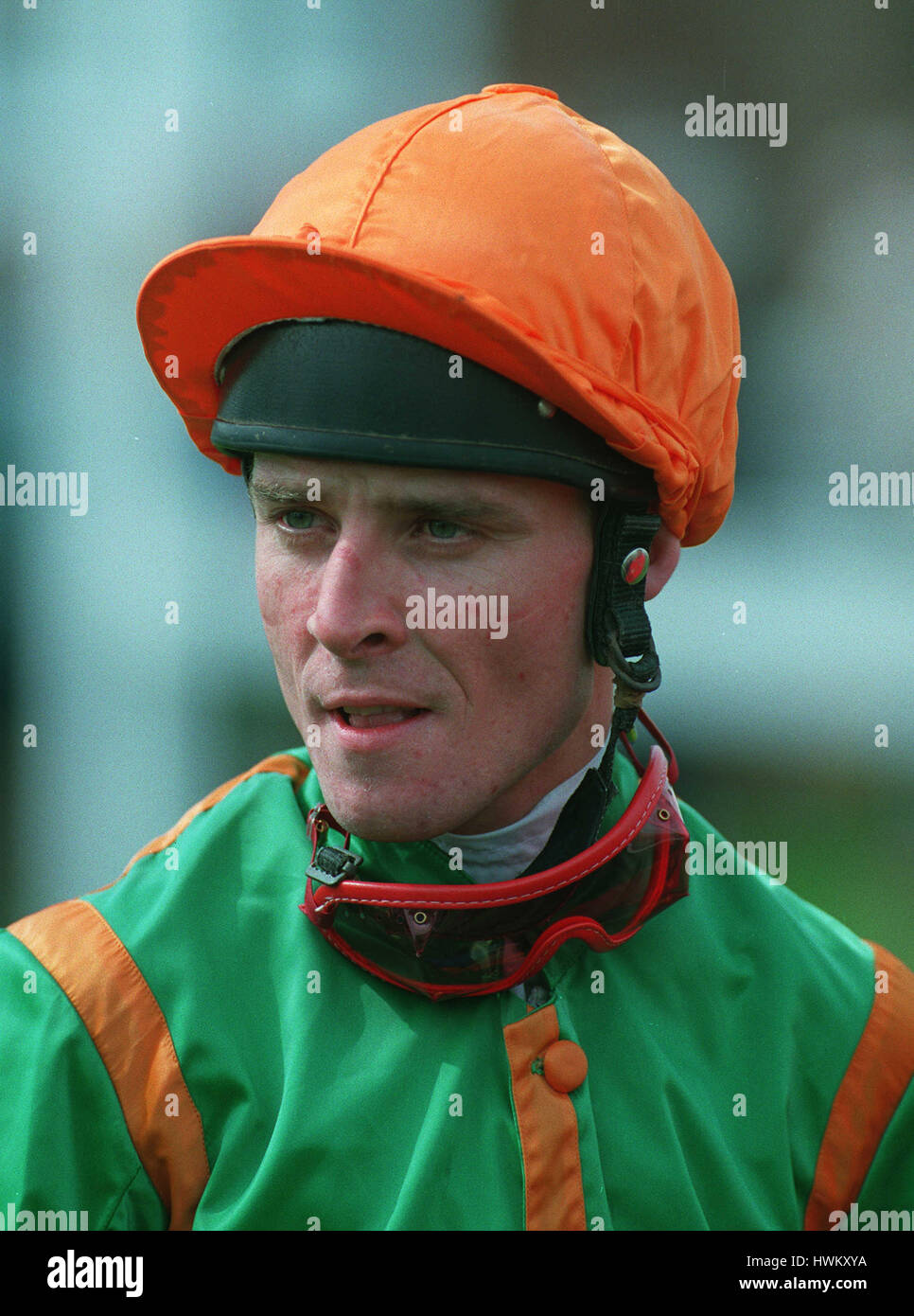 GARY HIND JOCKEY 10 June 1994 Stock Photo - Alamy