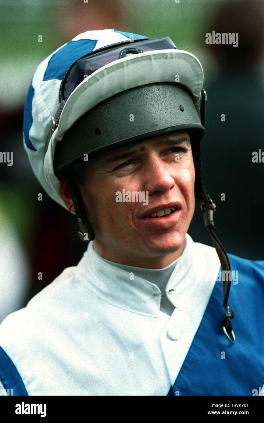 JASON WEAVER JOCKEY 30 March 1994 Stock Photo - Alamy